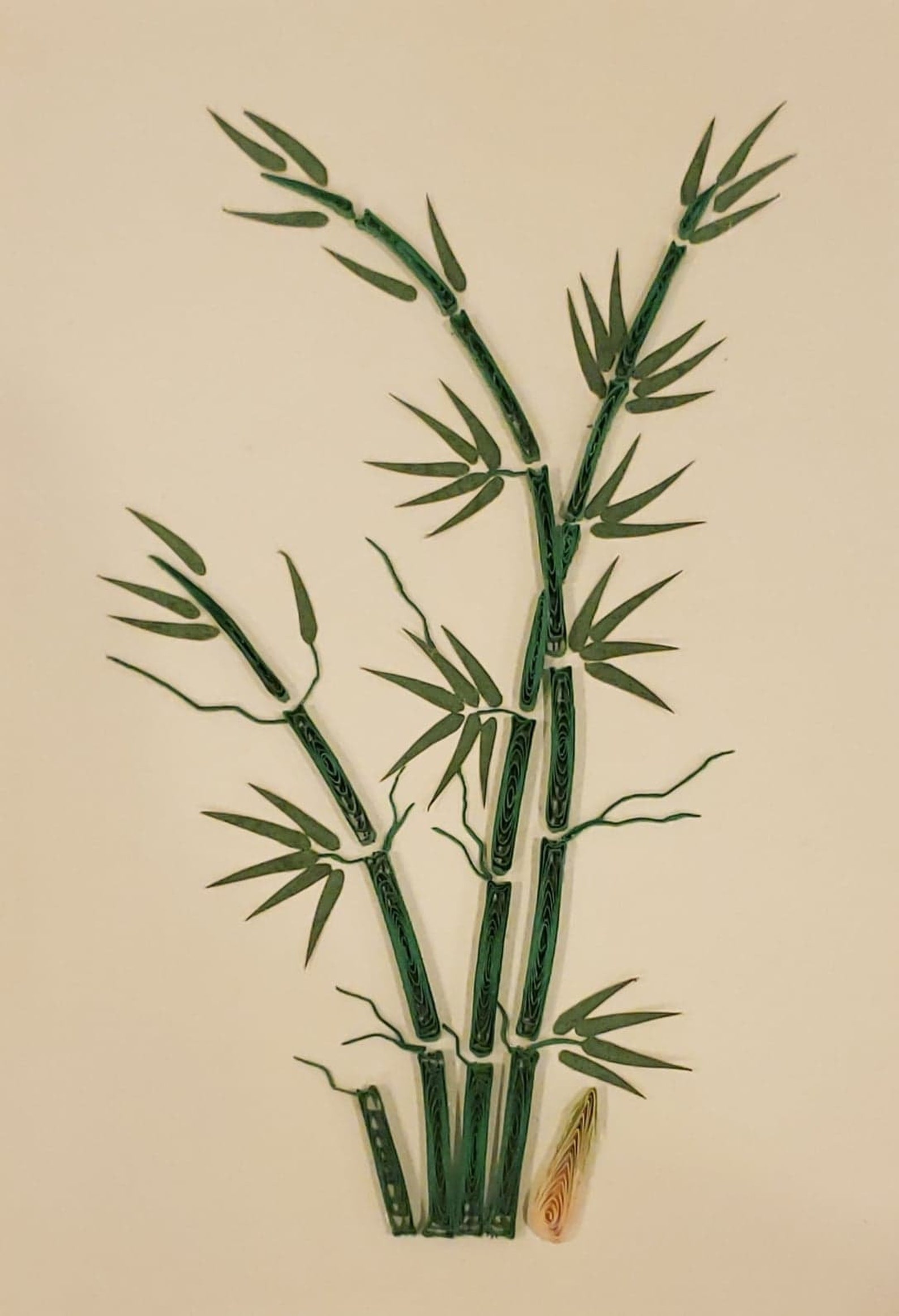 Handmade Paper Crafting Art (bamboo ) (8inx10in) - Etsy