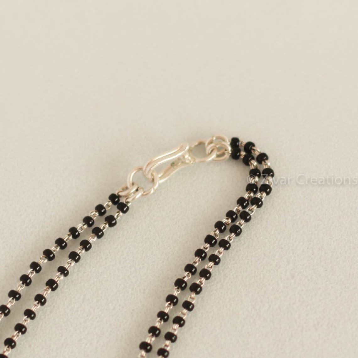 925 Silver Mangalsutra Chain With Changeable Lock, Ethnic Jewelry ...