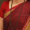Maharashtrian Fancy Gadhi Thushi With Earrings| Long Fancy Putli Haar ...