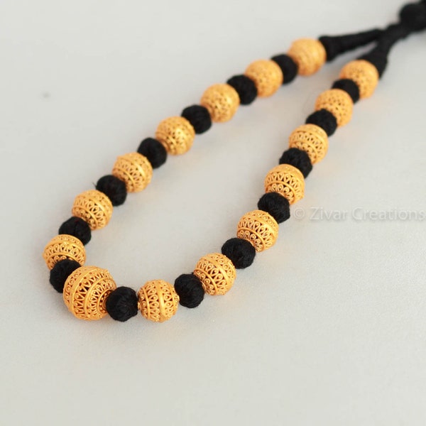 Thread Necklace - Etsy