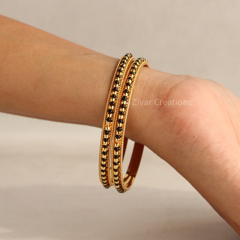 Beaded Bangle - Etsy