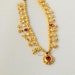 Kolhapuri Saaz Heritage Necklace: Maharashtrian Elegance - Etsy