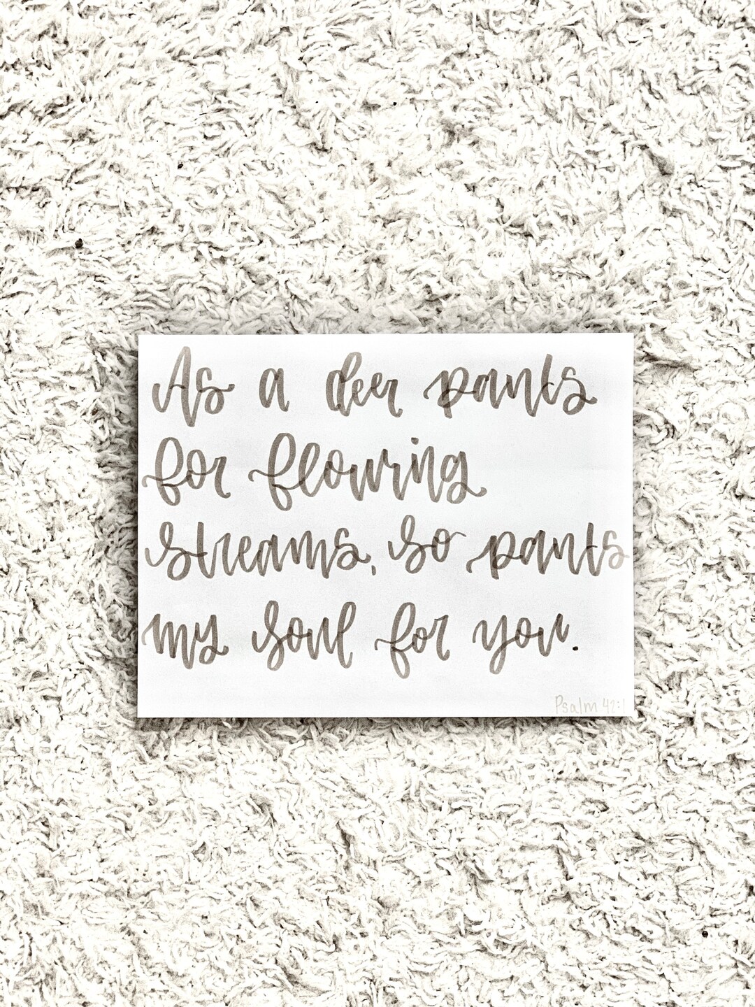 Psalms of Lament Bible Scripture Verses for Grief and Suffering - Etsy