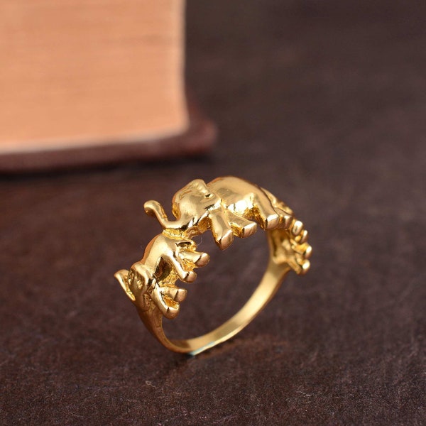 Elephant Ring - Etsy