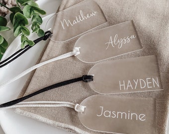 Laser Cut Name Tags | Etsy