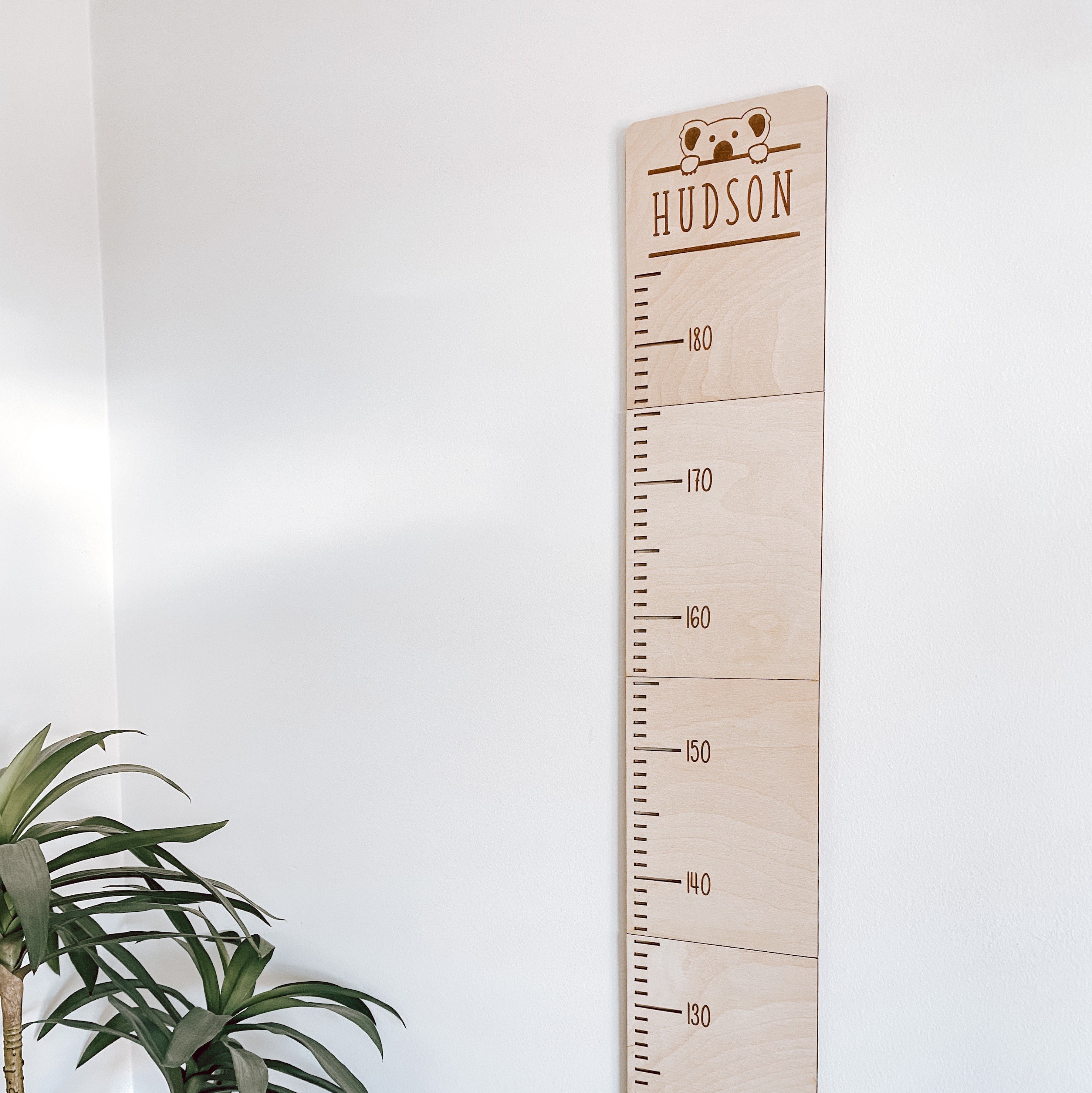 Kids Wooden GROWTH Chart Family Height Measurement Chart - Etsy Australia