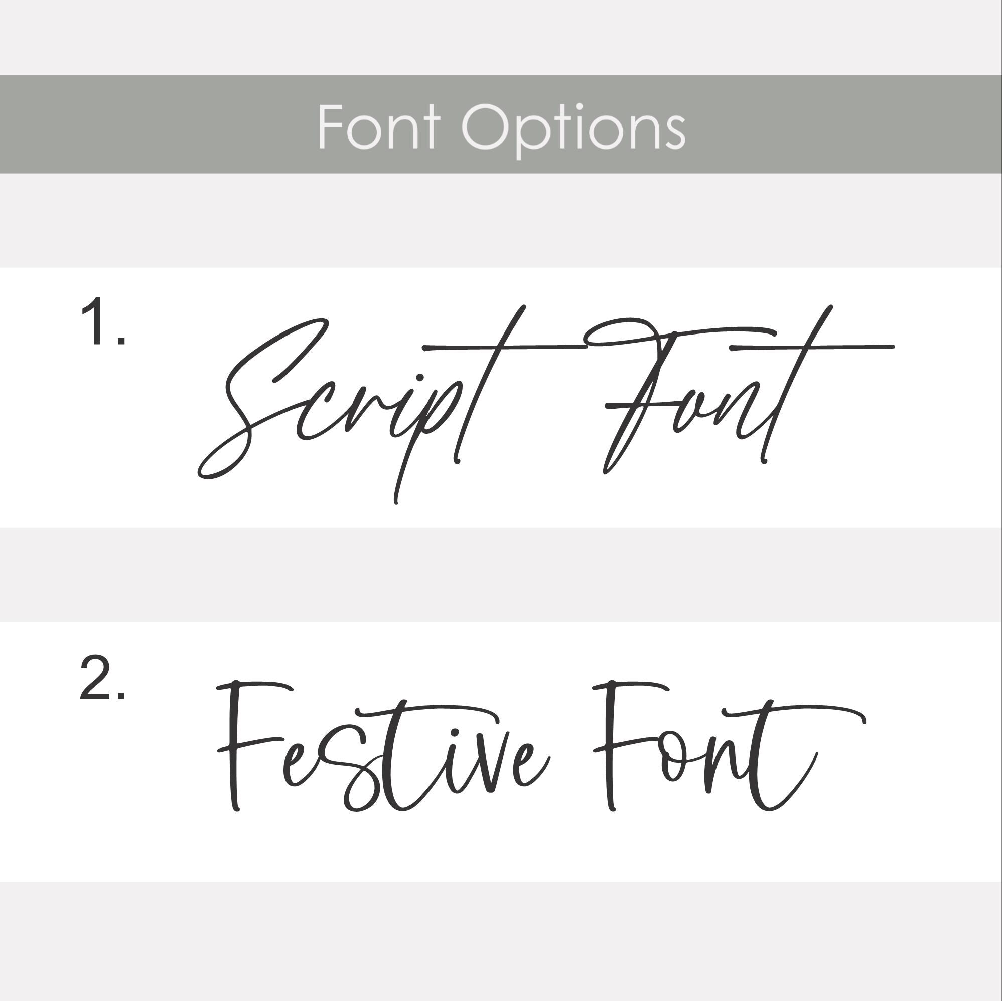 Personalised NAME Xmas Ornaments | MIX and Match | Christmas Decoration ...