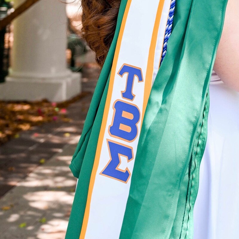 Greek Graduation Stole - Etsy