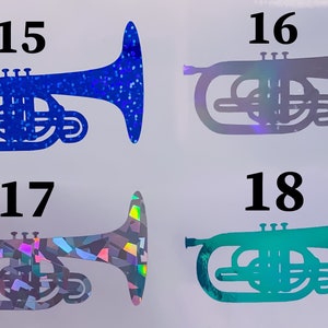 Instrument Decals - Etsy