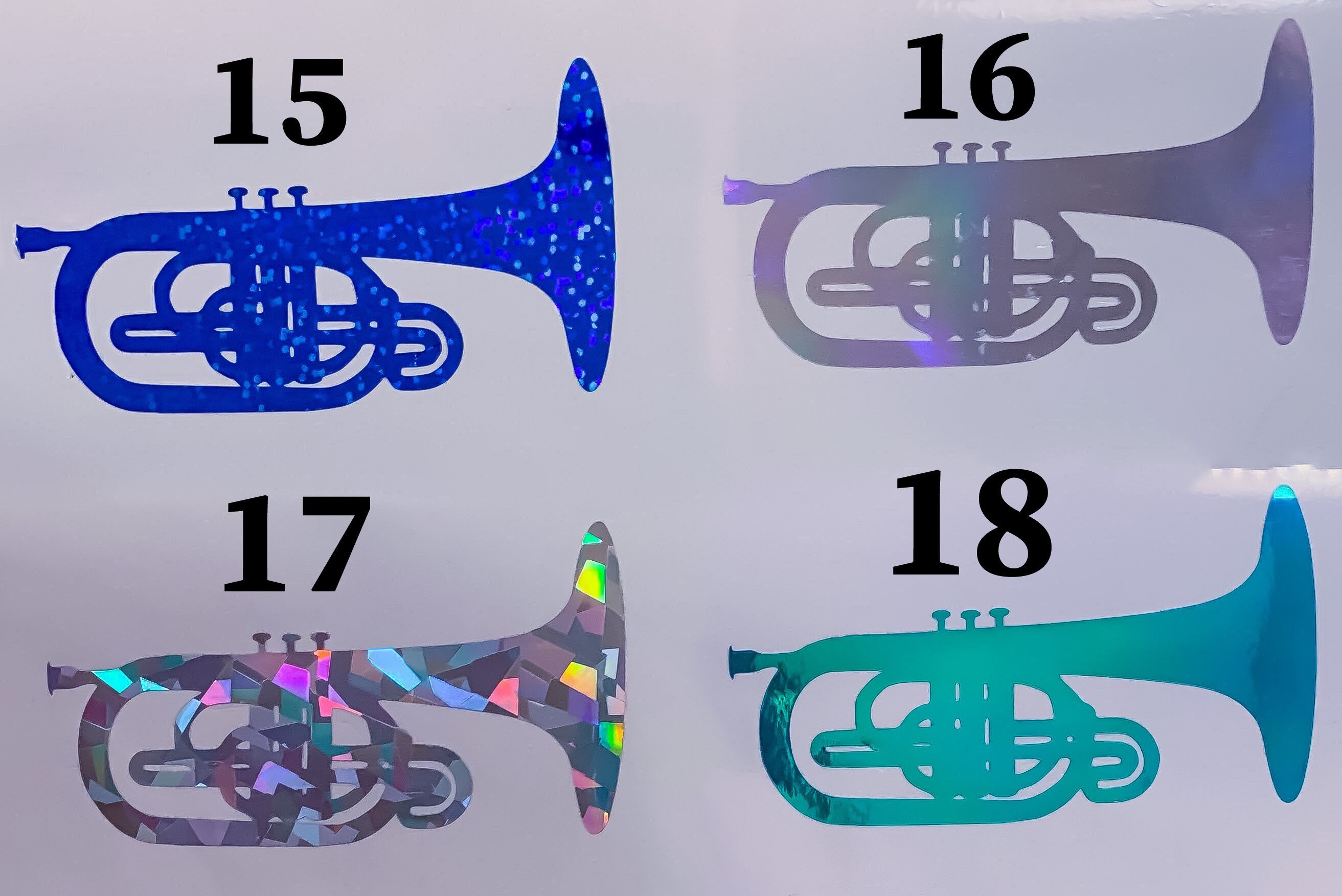 Instrument Decals - Etsy