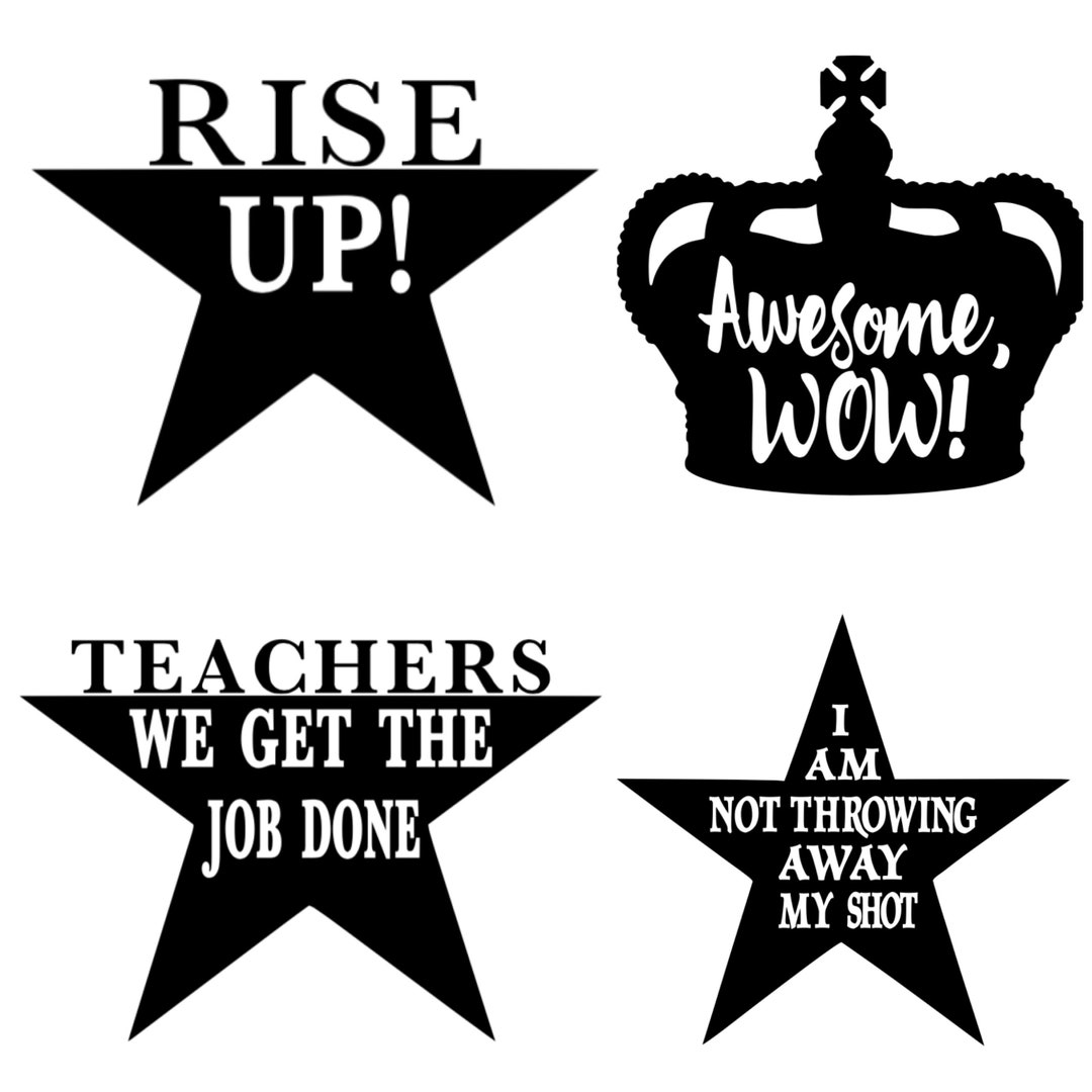 Hamilton Decals - Etsy