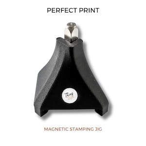 Magnetic Jig for Metal Stamps – Precision Tool for Perfect Impressions ...