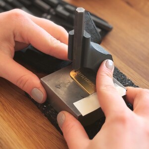Letter-liner – Magnetic Stamp Holder – Precision Tool for Perfect ...