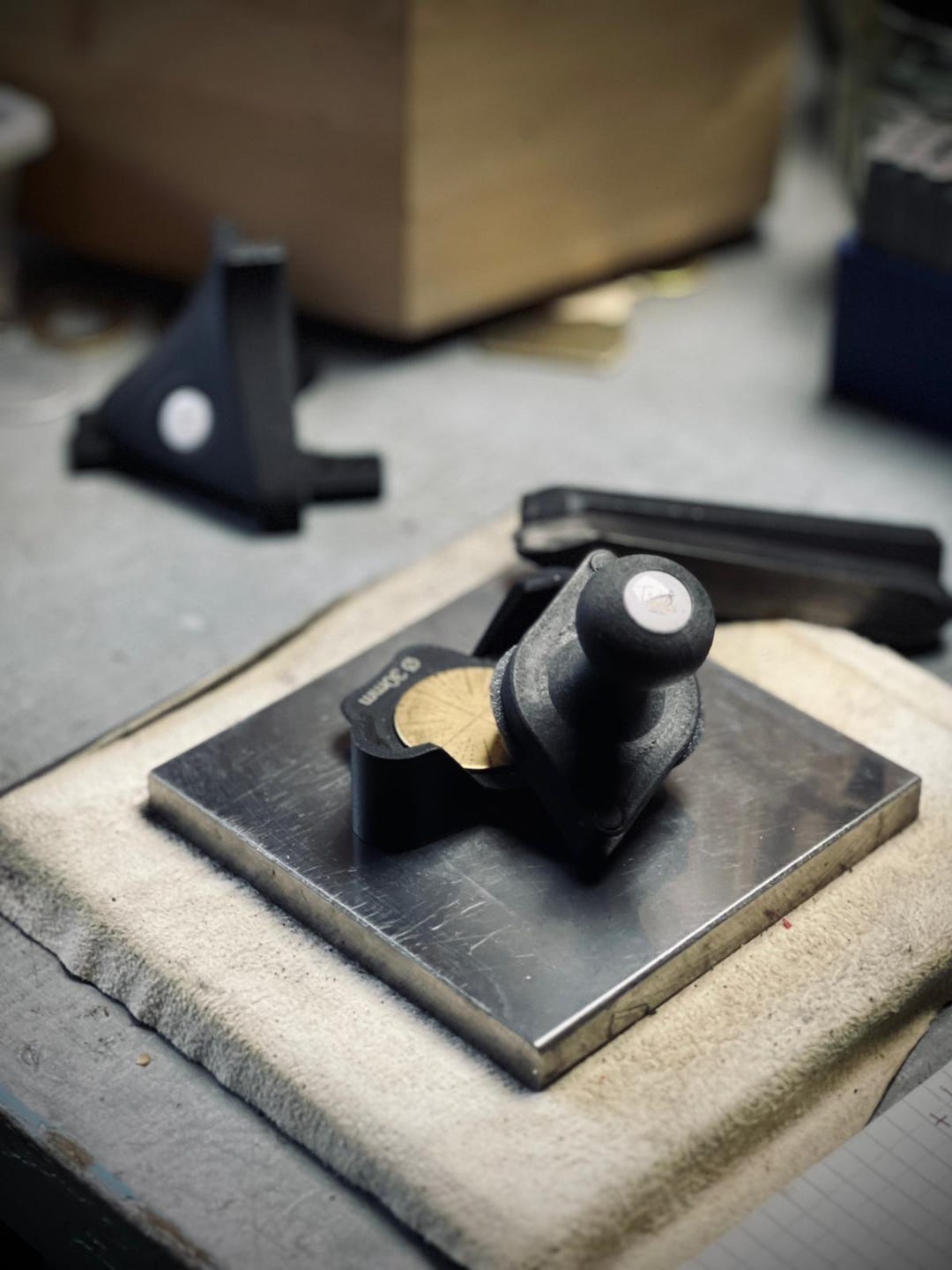 Stamp-a-line Set – Guide Line Stamps for Precise Stamping on Metal ...