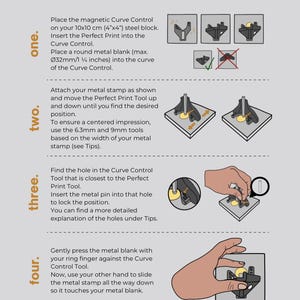 Magnetic Jig for Metal Stamps – Precision Tool for Perfect Impressions ...
