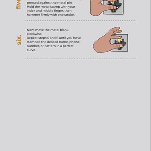 Magnetic Jig for Metal Stamps – Precision Tool for Perfect Impressions ...