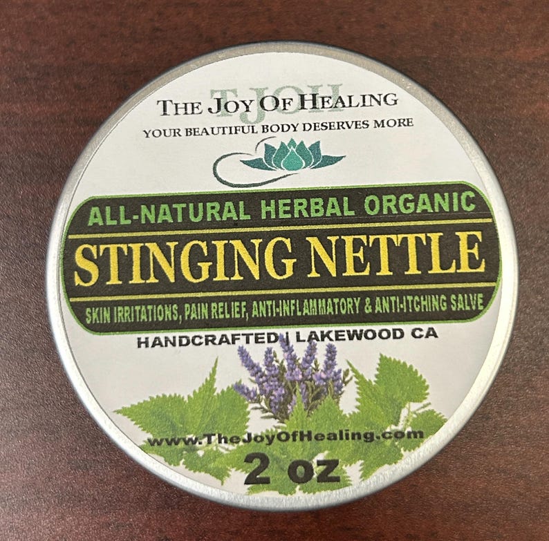 All-natural Organic Stinging Nettle Herbal Salve - Etsy