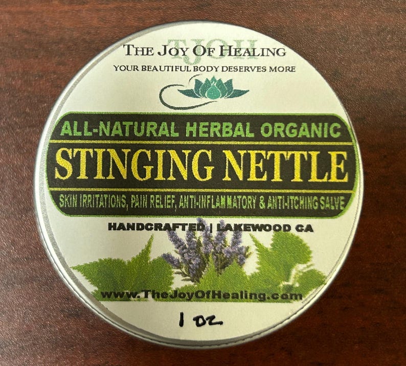 All-natural Organic Stinging Nettle Herbal Salve - Etsy