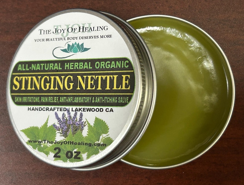 All-natural Organic Stinging Nettle Herbal Salve - Etsy