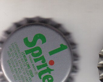 COCA-COLA Classic BOTTLE Caps. 100 Pieces Nos Mint Unused - Etsy