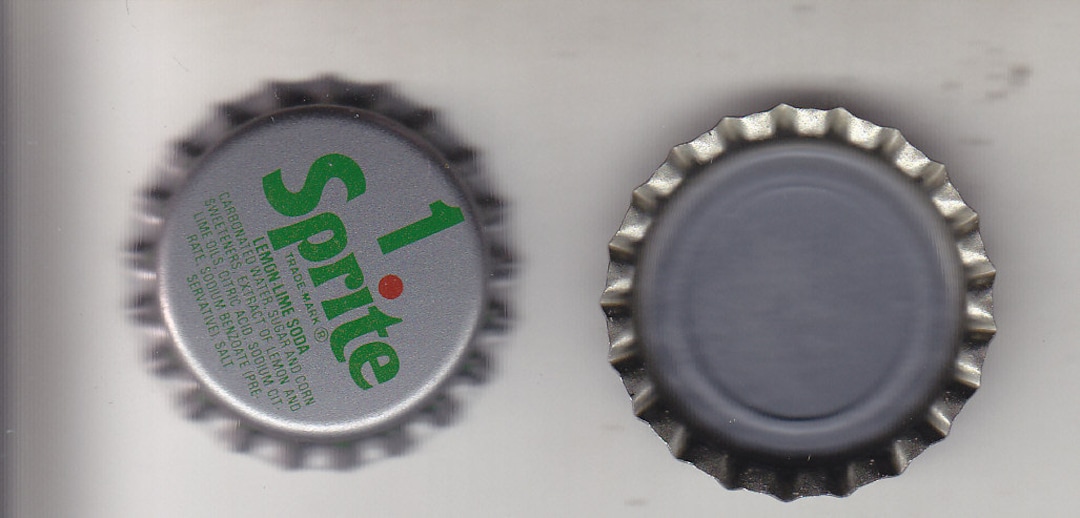 Sprite Bottle Caps 100 Pieces Mint Nos Never Been Crimped - Etsy