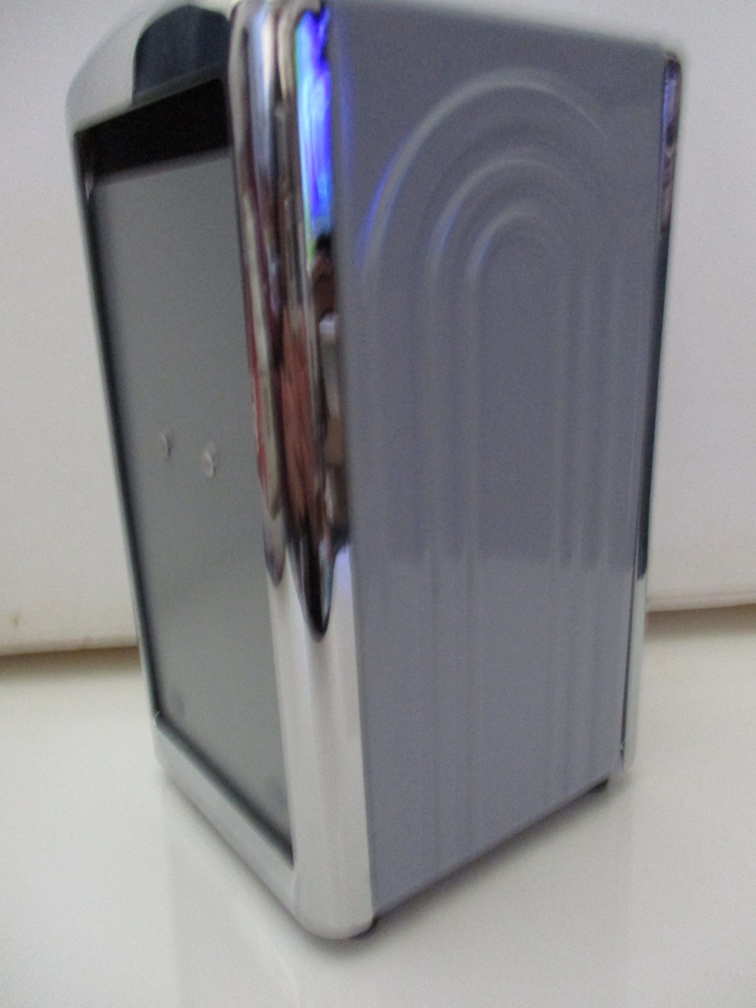 Fiestaware Napkin Dispenser Pearl Gray Nos Mint in Box - Etsy