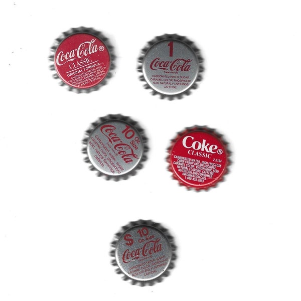 Coca Cola Bottle Cap - Etsy