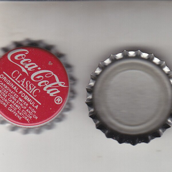 Coke Bottle Caps - Etsy