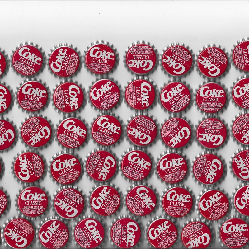 Vintage Coke Bottle Caps - Etsy