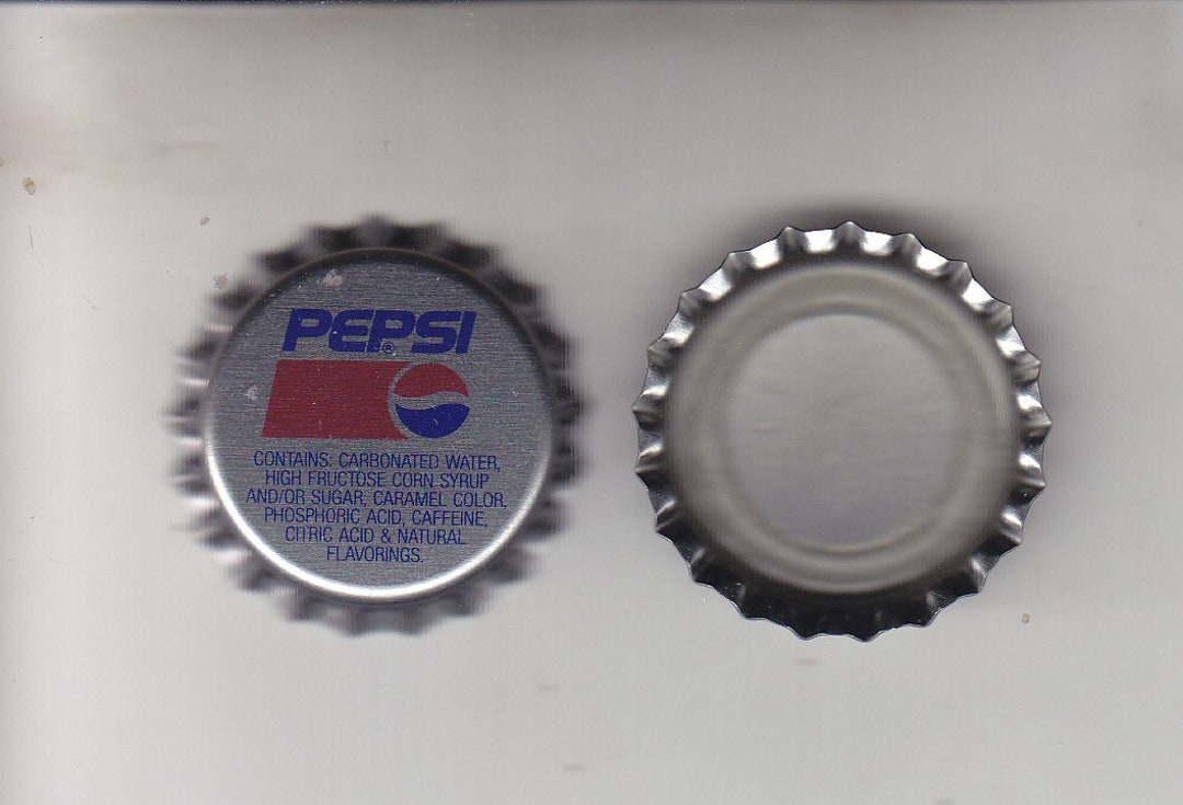 PEPSI # 2 BOTTLE Caps. 25 Pieces Nos Mint Unused - Etsy
