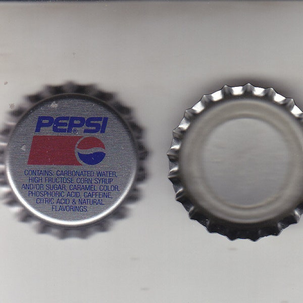 Pepsi Cola Caps - Etsy