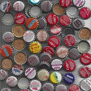 Assorted Bottle Caps 300 Pieces - Etsy