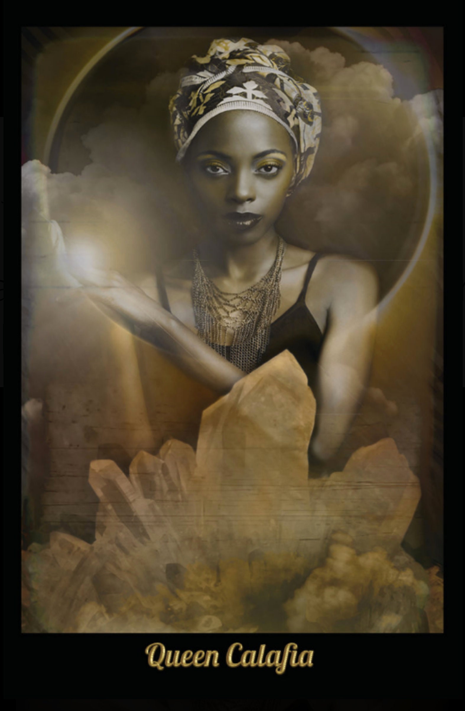 Queen Calafia - Etsy