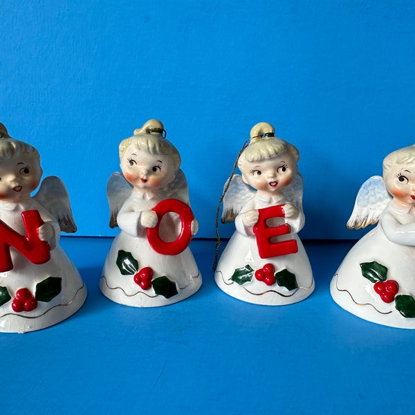 Napco Christmas Angel - Etsy