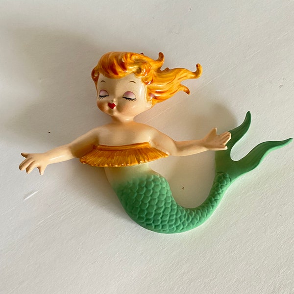 Lefton Mermaid - Etsy
