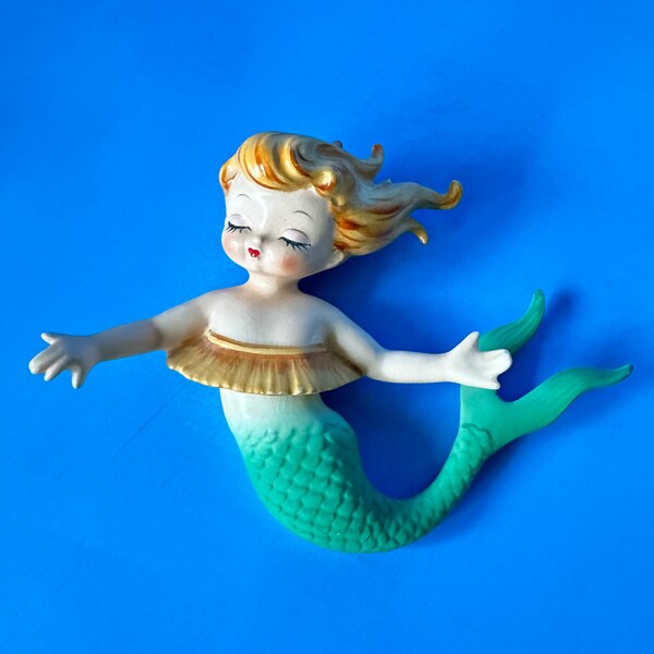 Lefton Mermaid - Etsy
