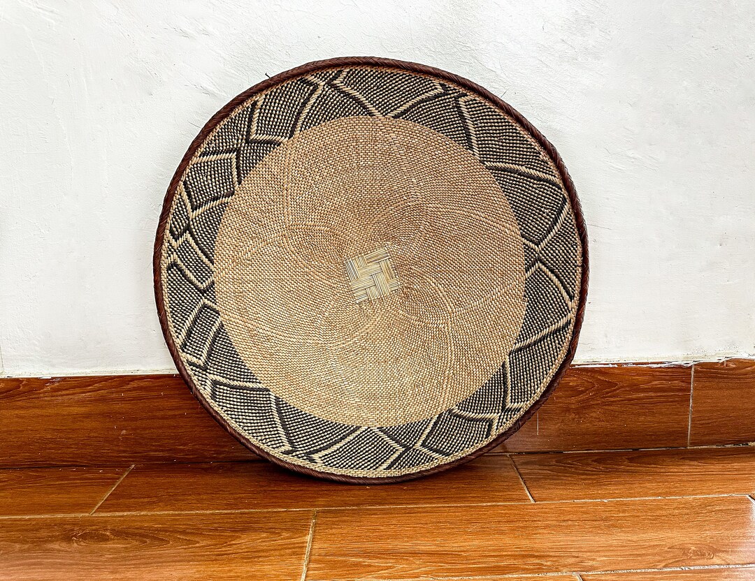 Large Wall Basket, 24 Inch Basket Wall Decor, Binga Basket, Boho Wall ...