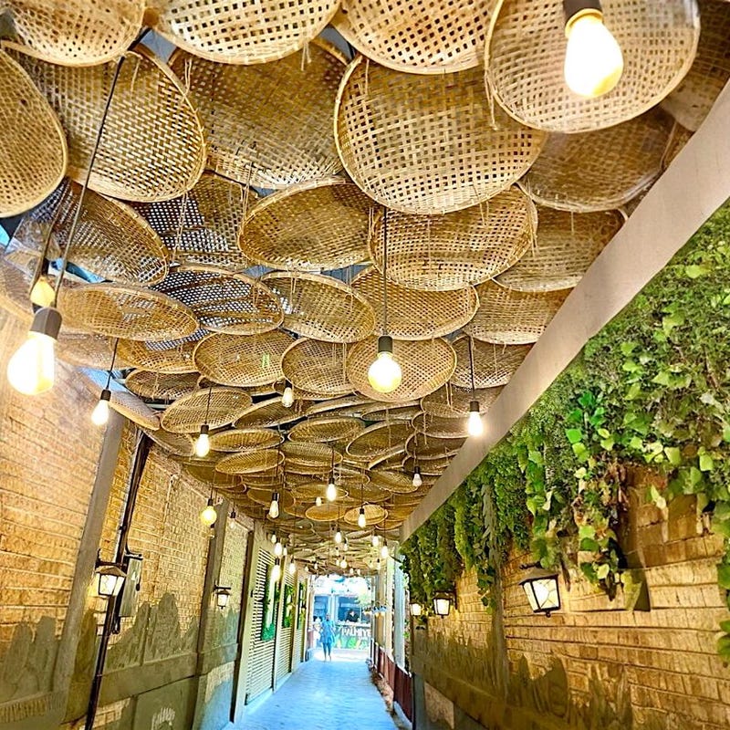 Bamboo Decor - Etsy