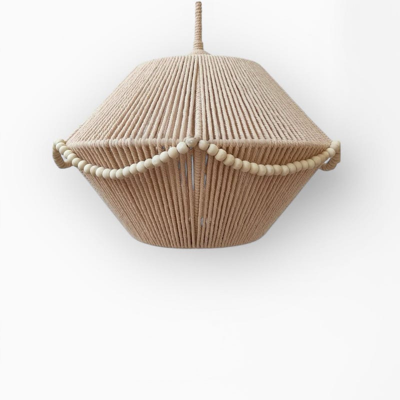 Woven Chandelier - Etsy