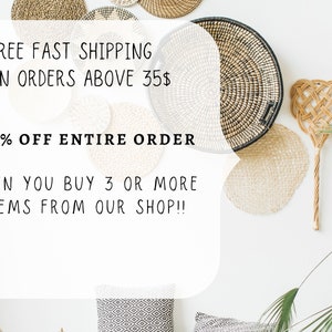 Extra Large Wall Basket 30 Inch Large Woven Basket Basket - Etsy