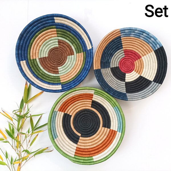 Rwanda Basket Wall Decor - Etsy