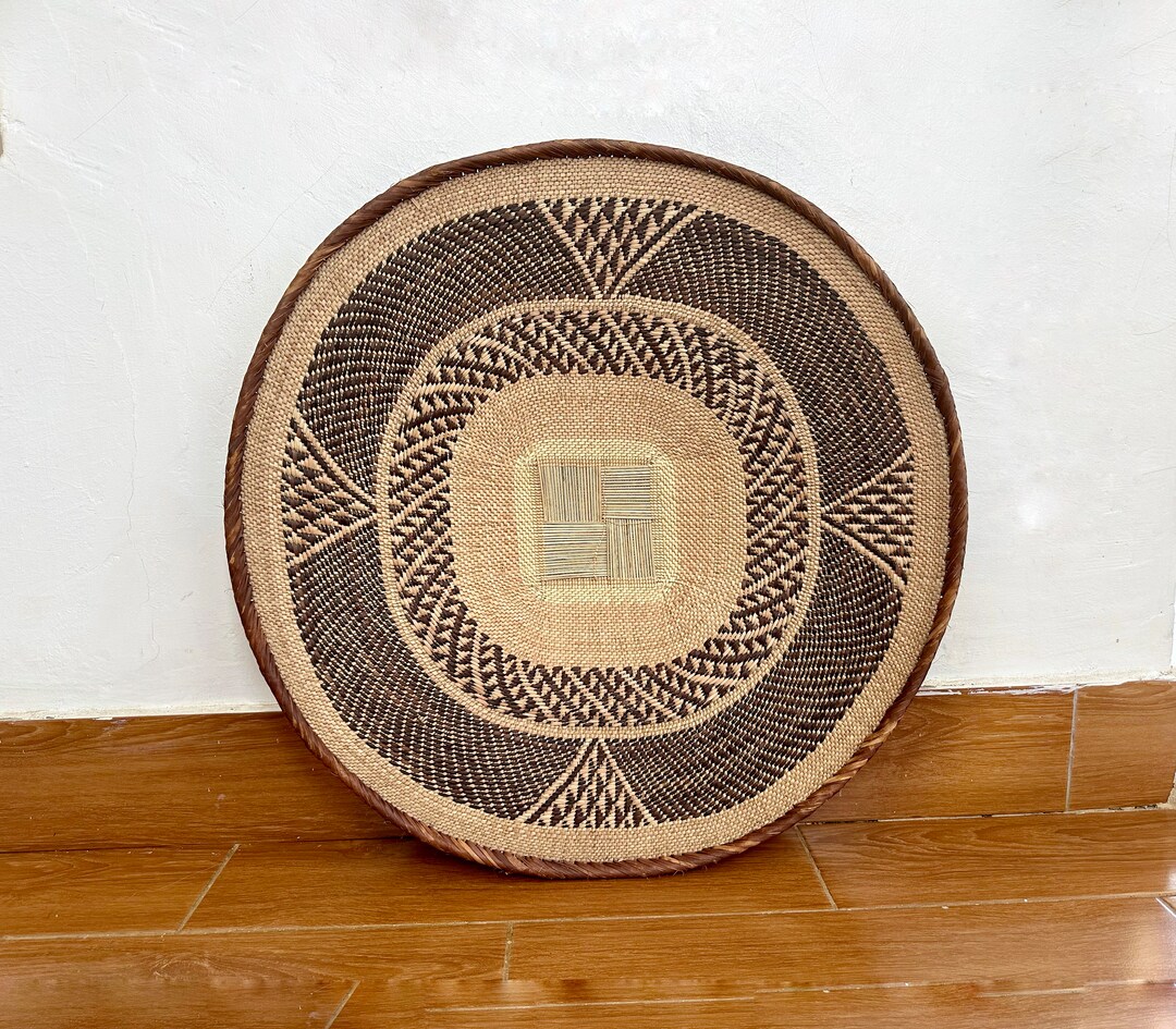 27'' Extra Large Wall Basket, Wall Decor Basket, Basket Wall Art ...