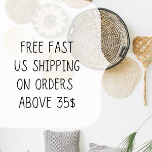 Extra Large Wall Basket 30 Inch Large Woven Basket Basket - Etsy