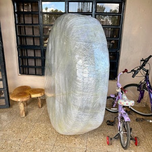 Basket Ceiling Decor, 3PCS Bamboo Basket Pendant Light, Restaurant ...