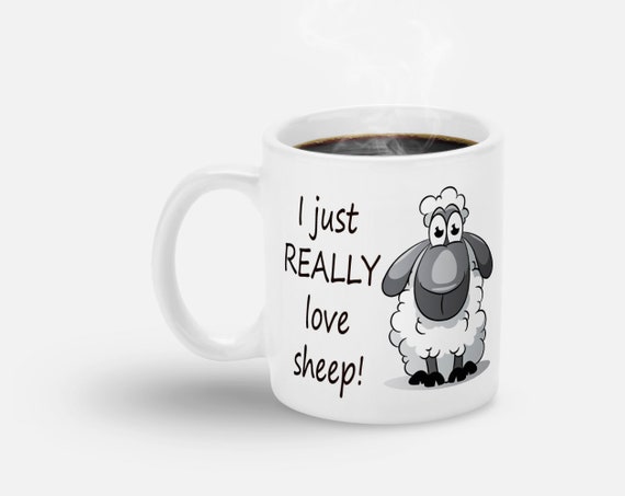 Sheep Mug/mug for Sheep Lover/sheep Lover Mug/farmer Mug/sheep - Etsy