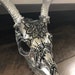 Painted Deer Skull Chrome Henna Design - Etsy