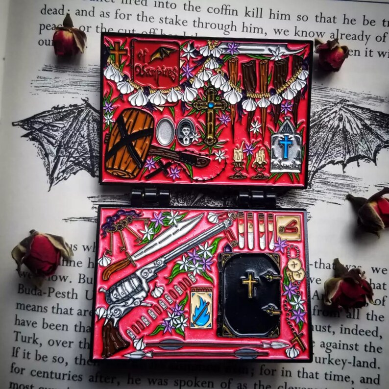 Vampire Hunting Kit - Etsy