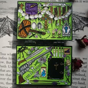 Vampire Hunting Kit - Etsy