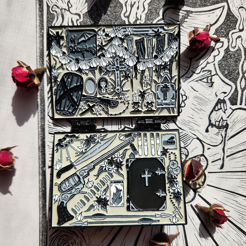 Vampire Hunting Kit - Etsy