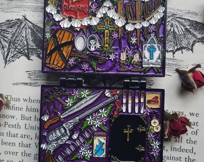 Vampire Hunting Kit - Etsy